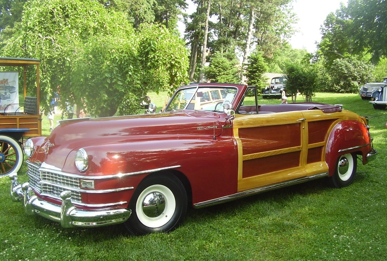 Automobiles 1941-1949 - Mid-America Region of the AACA